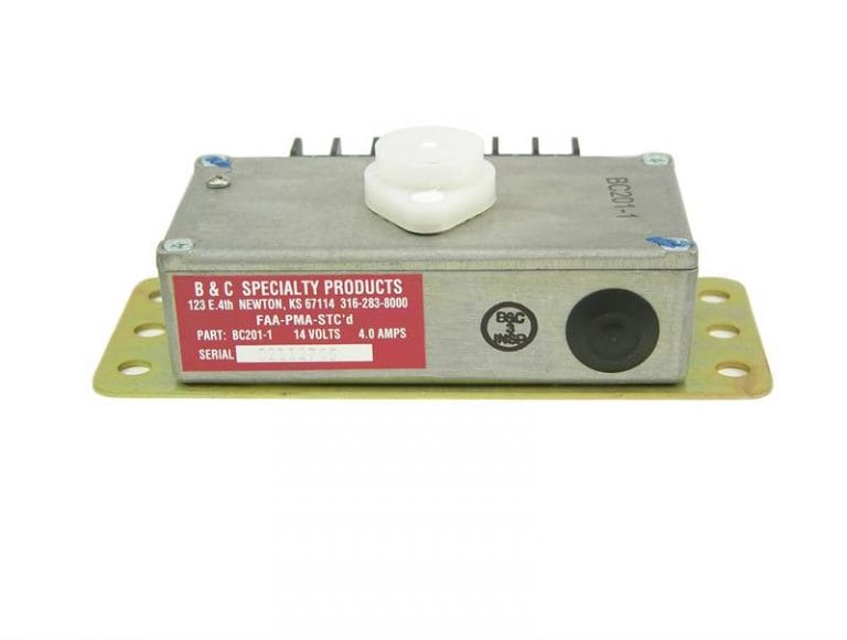 BC201-1 Alternator Controller/Regulator, 14v (STC/PMA) - Replacement ...