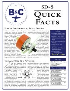 Quick Facts - B&C Specialty Products